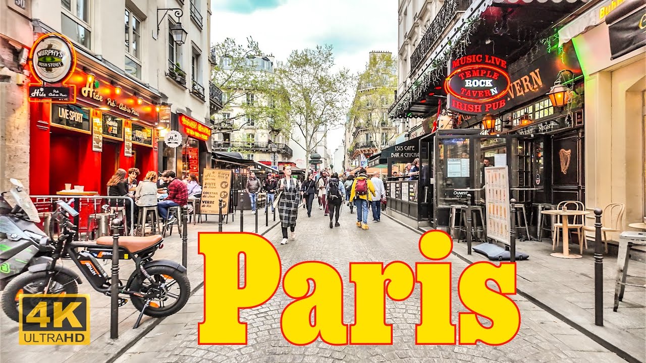 Paris, France🇫🇷 - Paris 4K HDR Walking Tour 2025 - Le Marais | Paris 4K ...