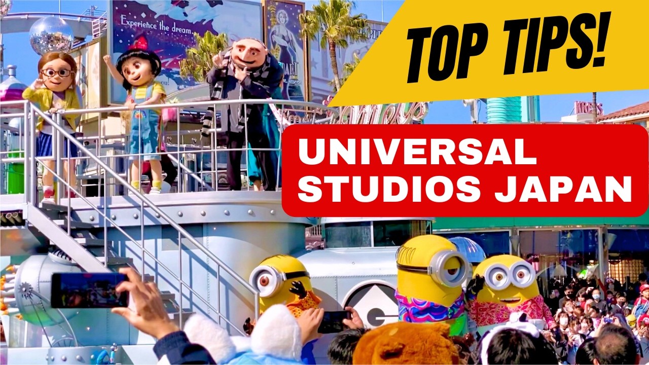 The Amazing Universal Studios Japan USJ Osaka Top Tips and Guide - La ...