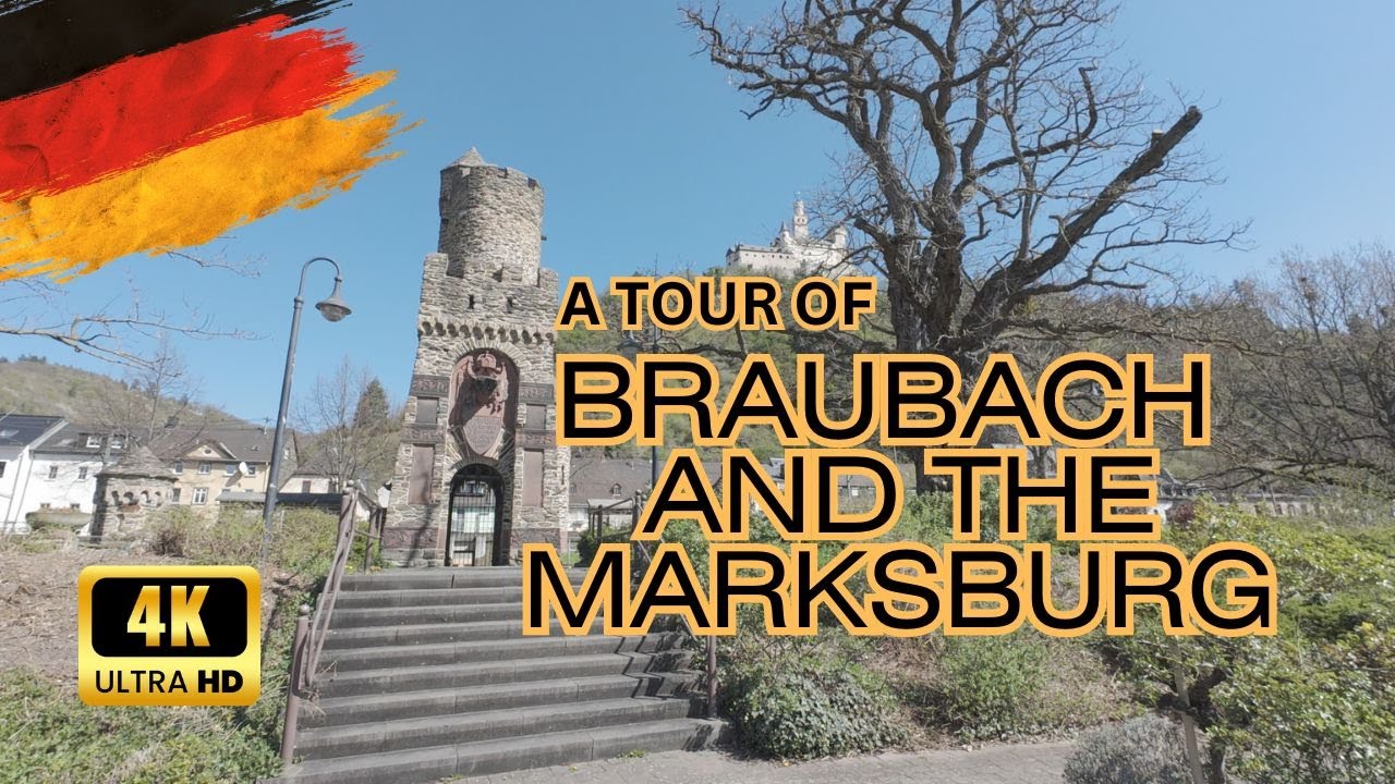 Stadtrundgang Braubach und Marksburg am Rhein! Walking Tour Braubach ...