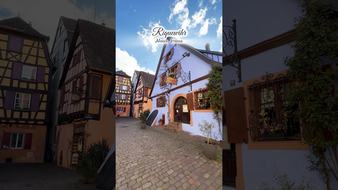 🐰Happy Easter, Riquewihr, Alsace, France 🇫🇷 #pâques #pasqua #pascua # ...