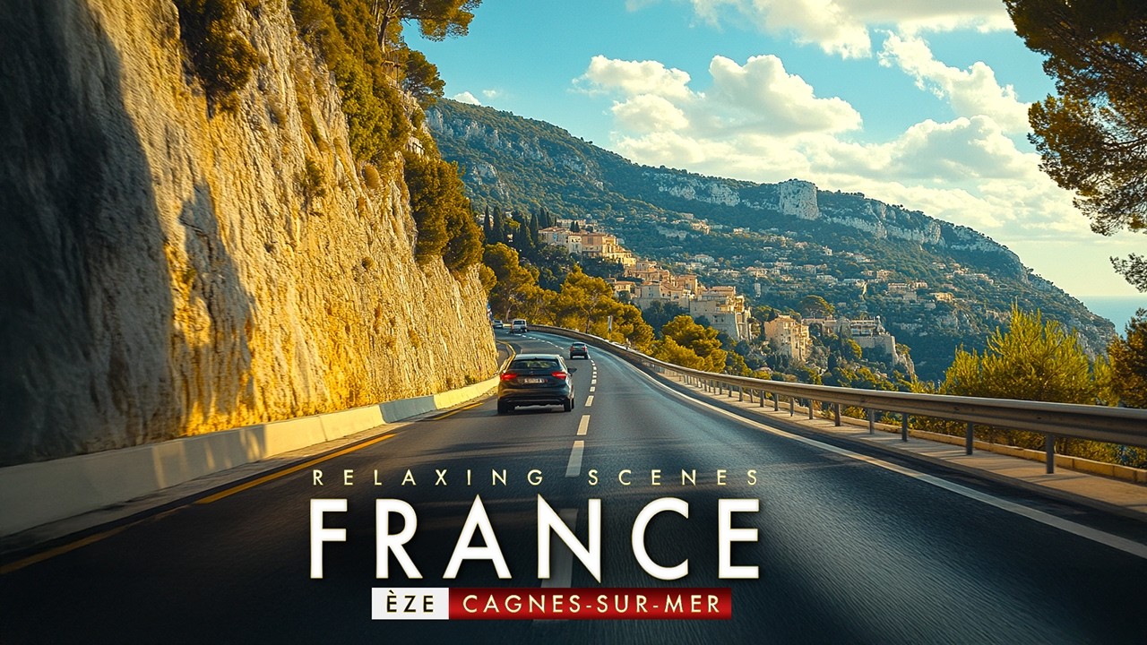 Beautiful Roads in France 🇫🇷 Priceless Views Driving between Ancient ...