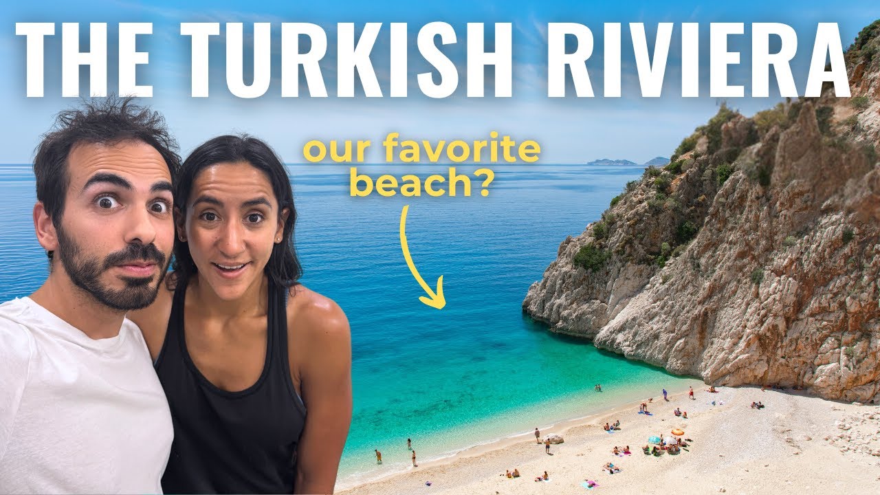 Our 5-Day TURKISH RIVIERA Road Trip 🇹🇷 | Travel Vlog #16 - La Vie Zine