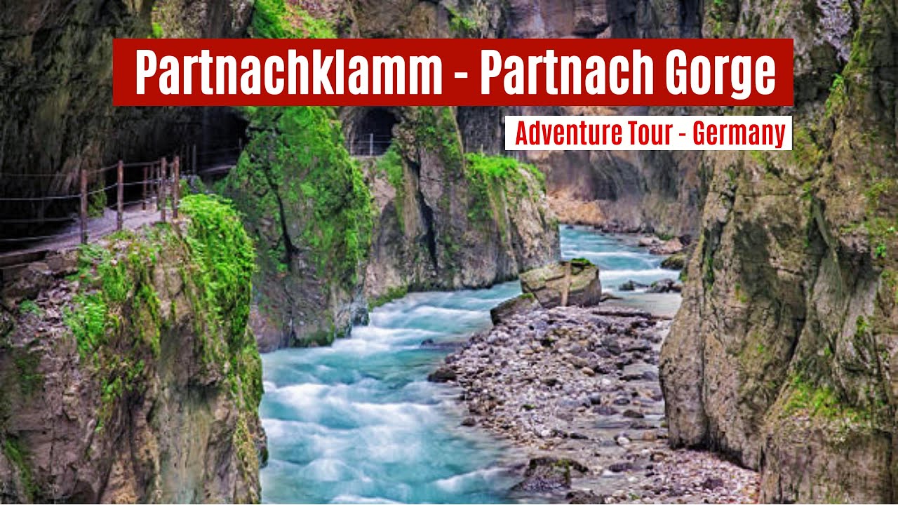 Partnachklamm | The Partnach Gorge | GARMISCH-PARTENKRICHEN | Bavaria ...