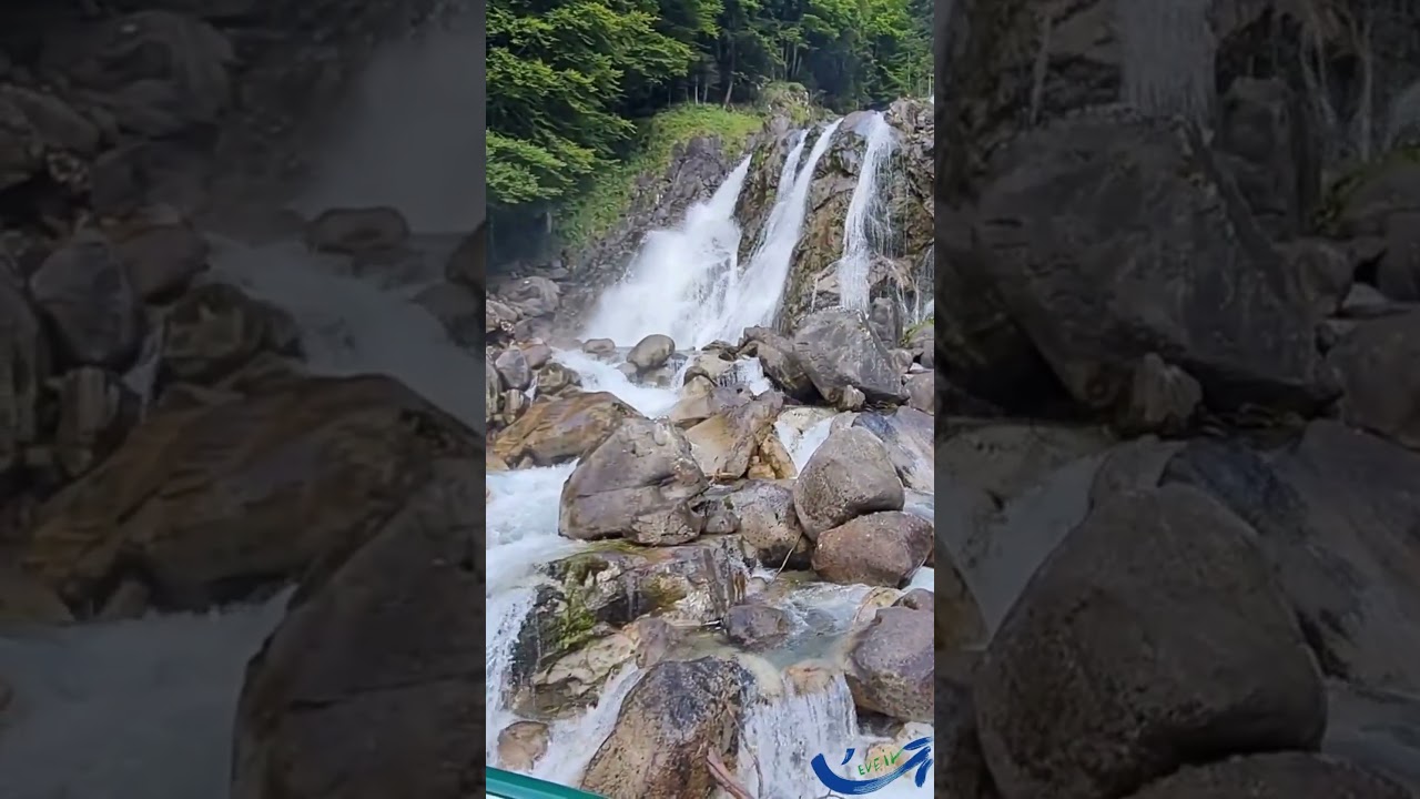 Cascade du Lutour – un instant suspendu 💧🎶 Cauterets - La Vie Zine