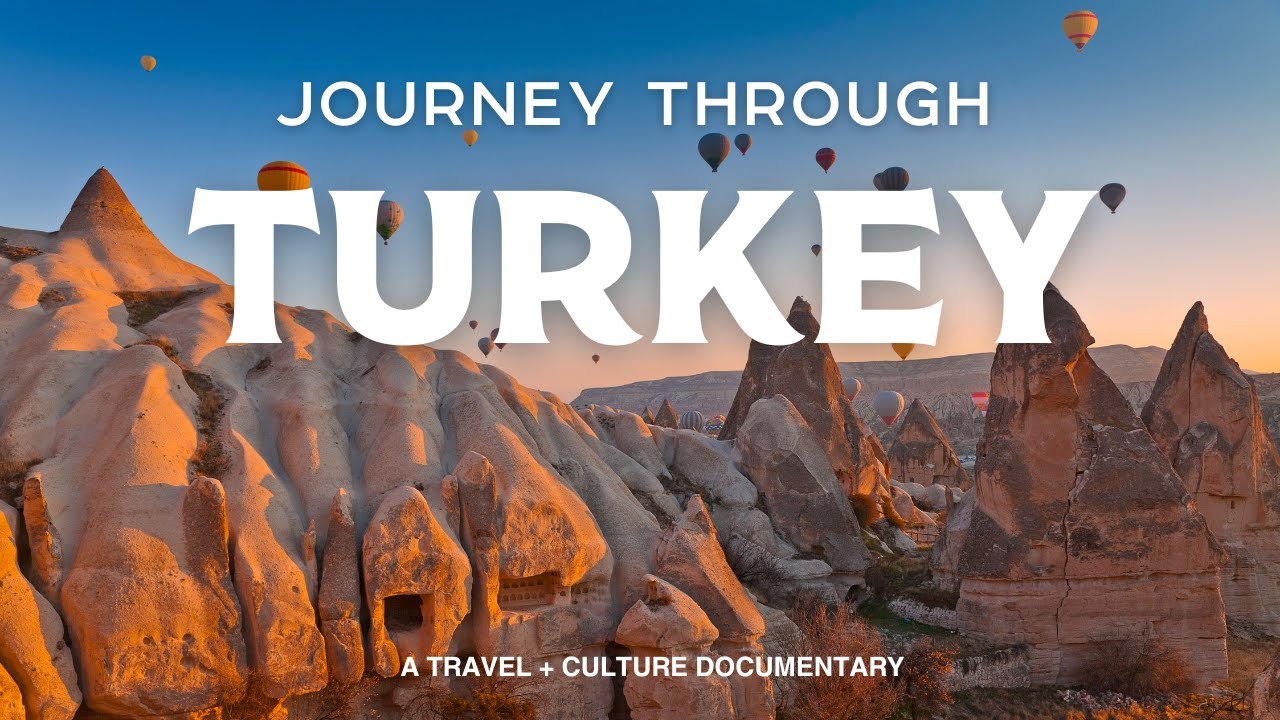 Turkey's Breathtaking Wonders: 4k Documentary Where East Meets West in ...