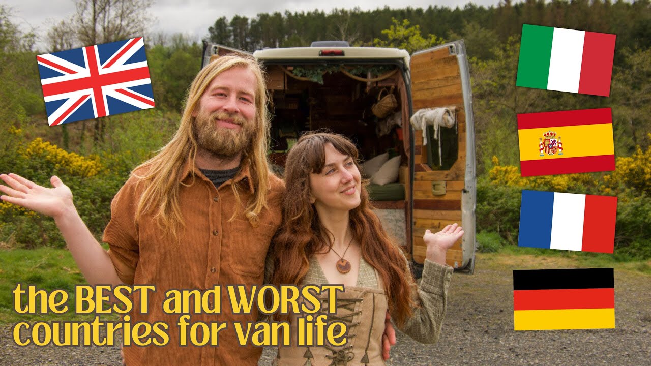 Ranking the BEST and WORST Countries for Van Life after 1 Year of Full ...