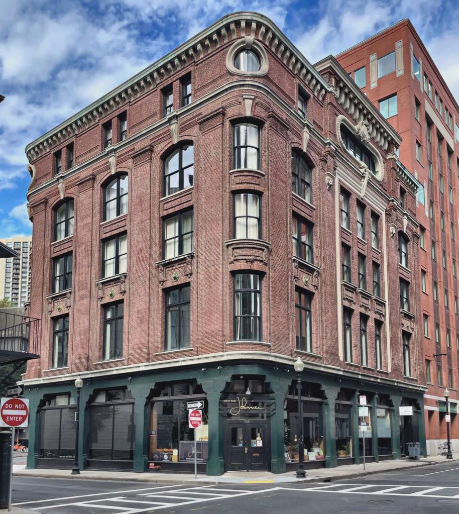 Tarbell Building, Boston, Massachusetts; designed by Stephen Codman ...