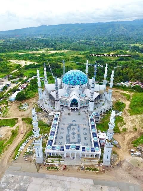 Sadik Grand Mosque, Zamboanga, Philippines—soon to be largest mosque in ...