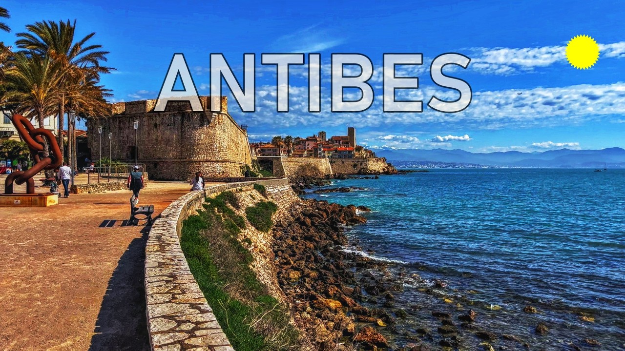 ANTIBES 🌞Visite d’Antibes : Découverte des Plus Beaux Endroits de la ...