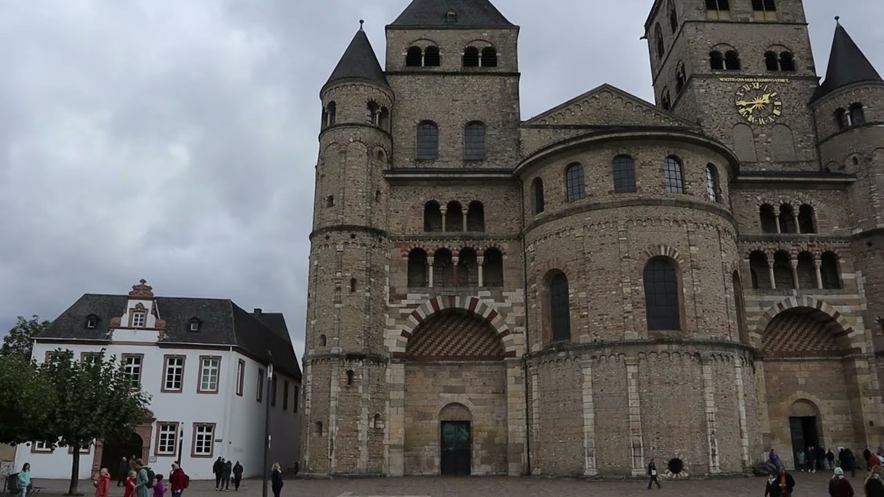 Inside the Magnificent Cathedral of Saint Peter in Trier, Germany ...