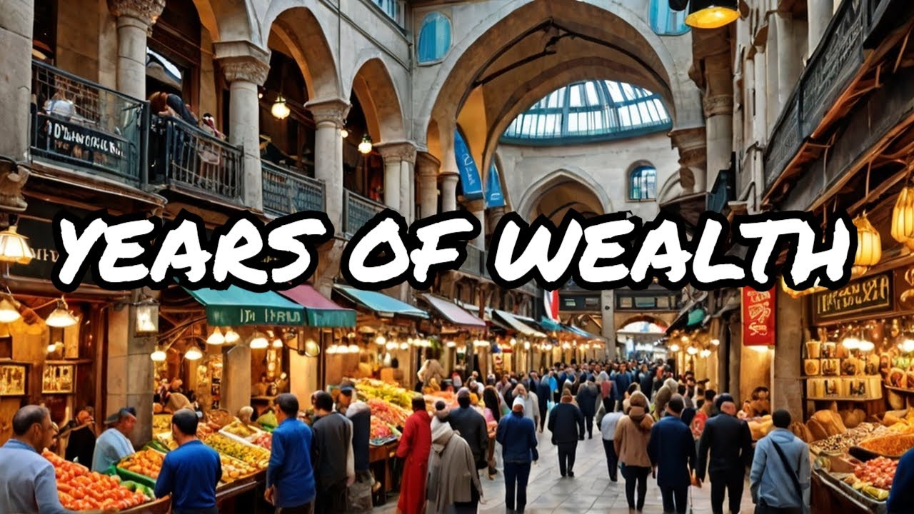 Inside The 570 Year Old Grand Bazaar That Made Istanbul RICH! |Travel ...