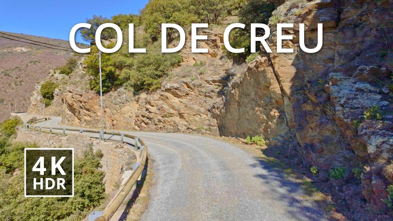 🇫🇷 Narrow and Dangerous: Driving the Col de Creu in the Pyrenees - La ...
