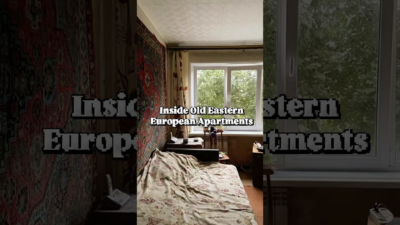 Inside Eastern European Apartments #easterneurope #explore #shorts #nostalgia #history #slavic ...