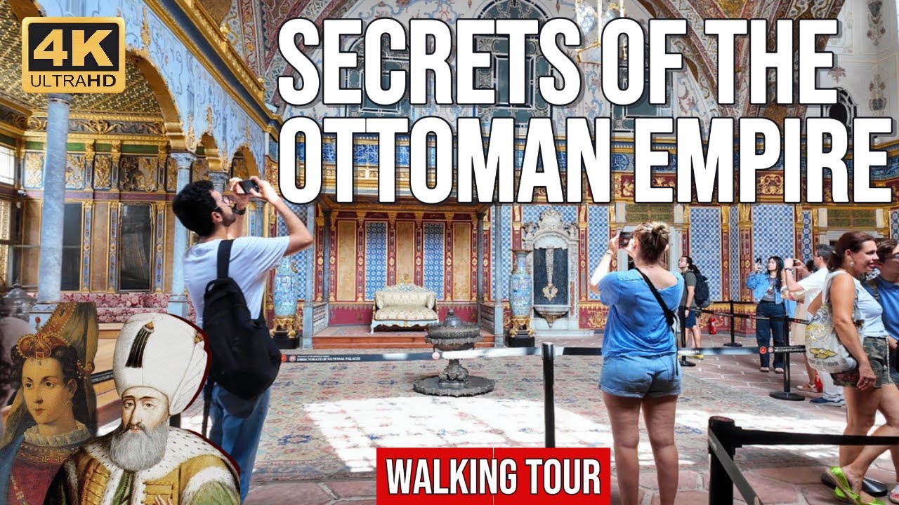 TOPKAPI PALACE Detailed Tour - Harem and Hidden Secrets of the Ottoman ...