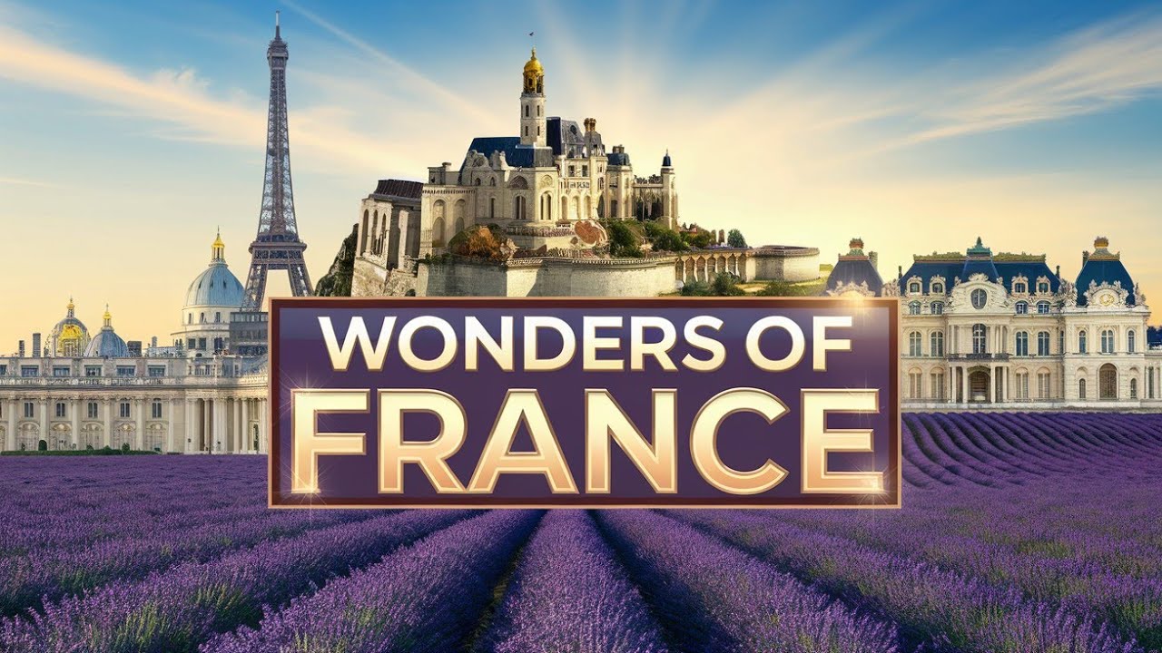 Wonders of France: Most Amazing Places,Villages & Fun Facts | 4K Travel ...
