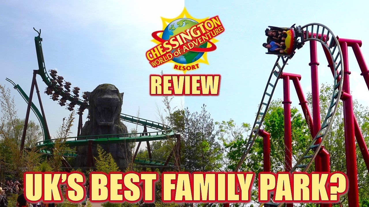 Chessington World of Adventures Review | UK's Best Family Theme Park? - La Vie Zine