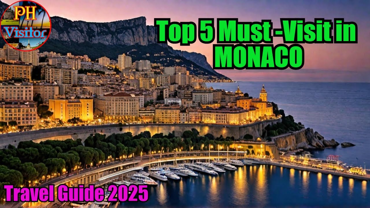 Top 5 Must-See Wonders of MONACO | Hidden Gems & Iconic Spots Revealed #phvisitor #monaco - La ...