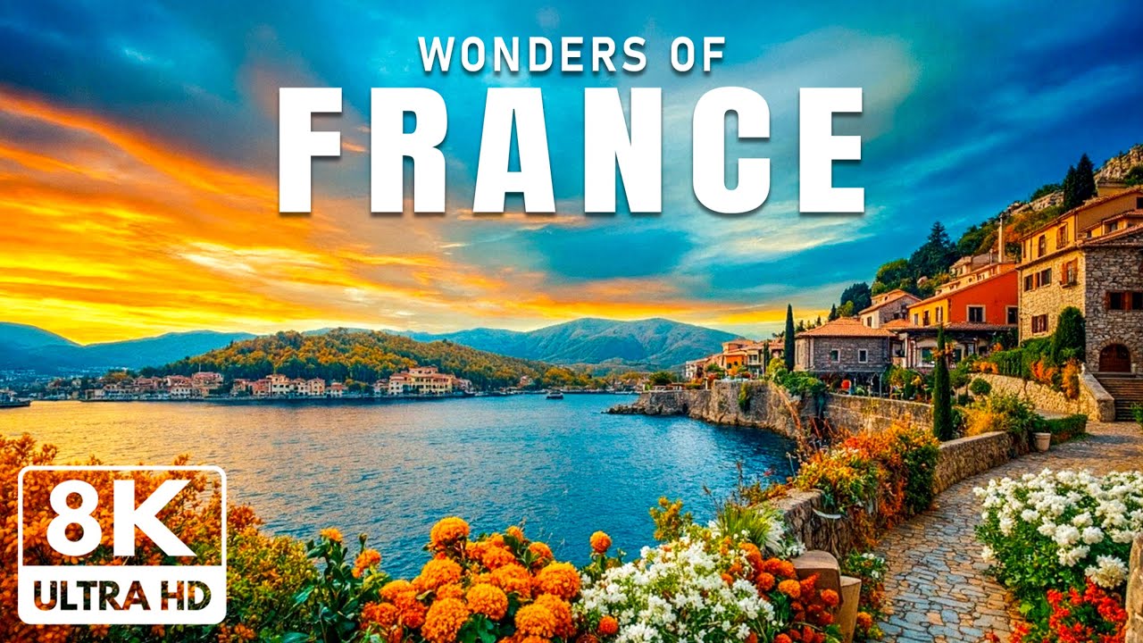 WONDERS OF FRANCE | LEt's Visit The Most Amazing Places, Villages & Fun ...