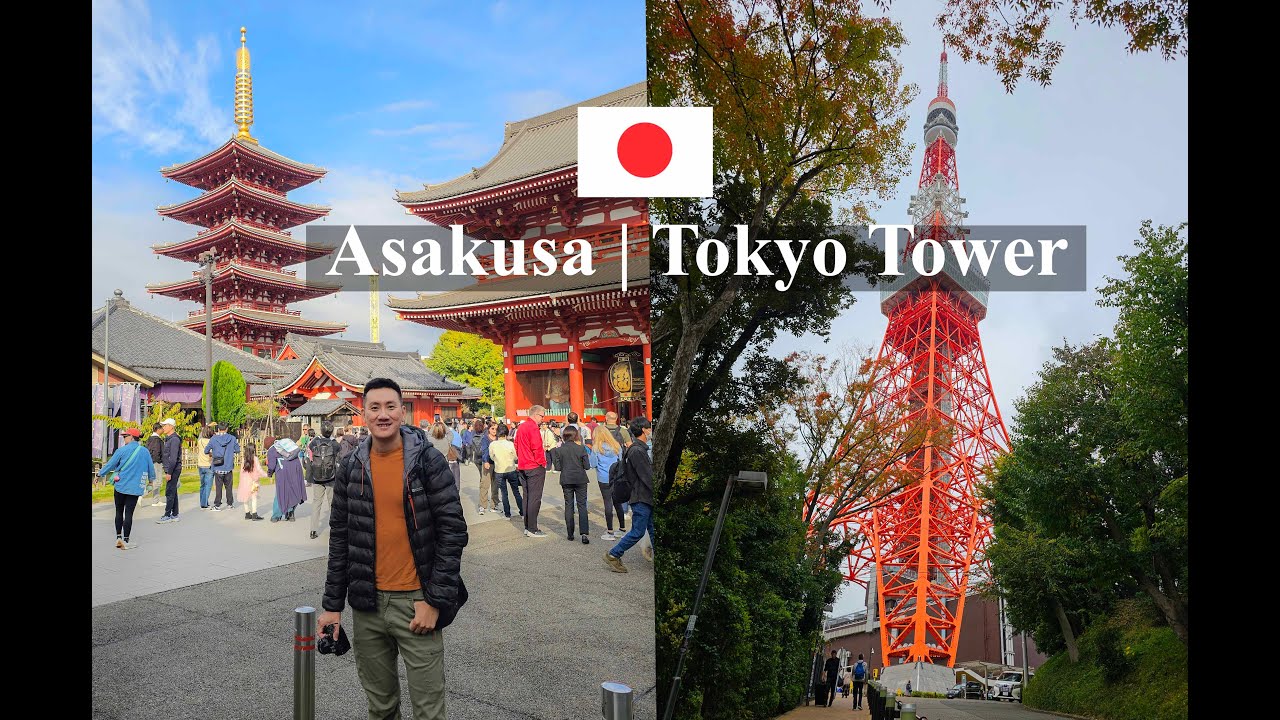 Japan Trip #3 | Exploring Tokyo's Iconic Landmarks: Senso-ji Temple ...