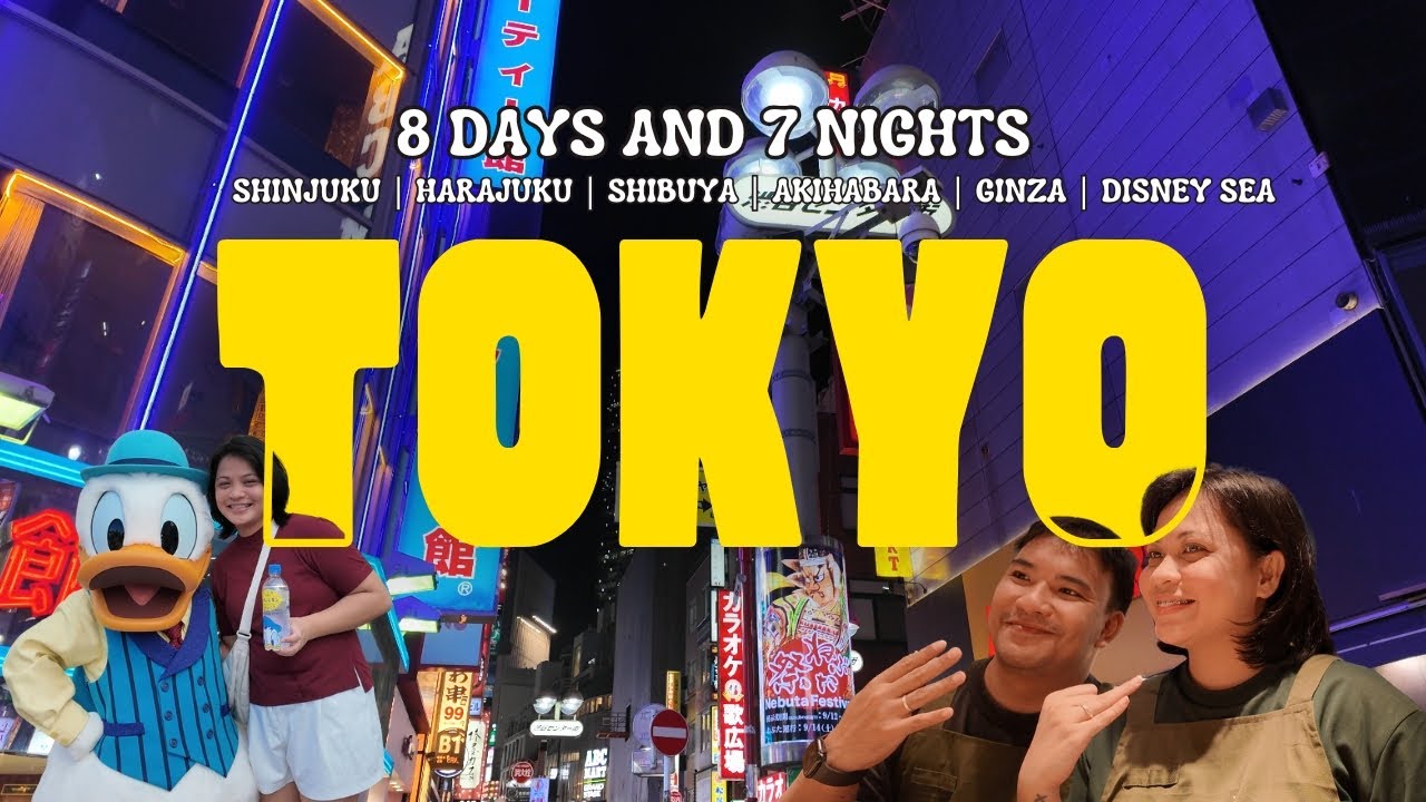 8 DAYS IN TOKYO, JAPAN | First timer's Guide | Travel Tips - La Vie Zine