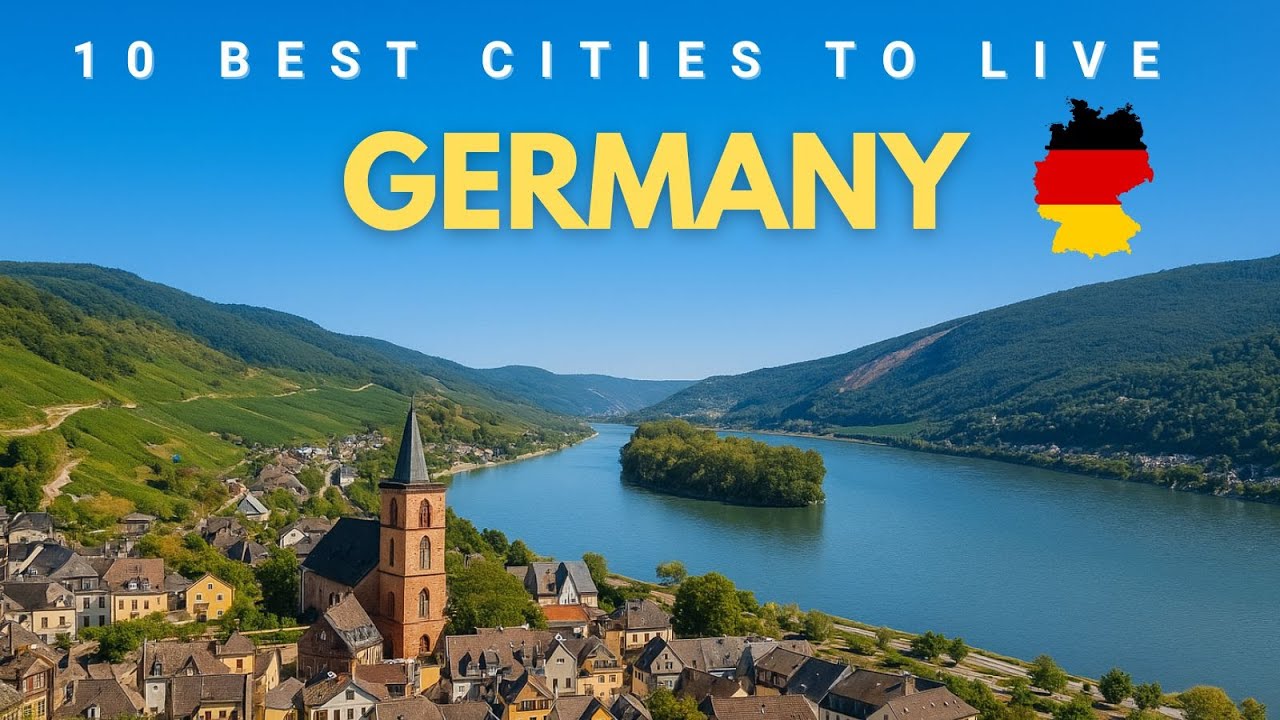 The 10 best cities to live in Germany in 2025 & 2026 - La Vie Zine