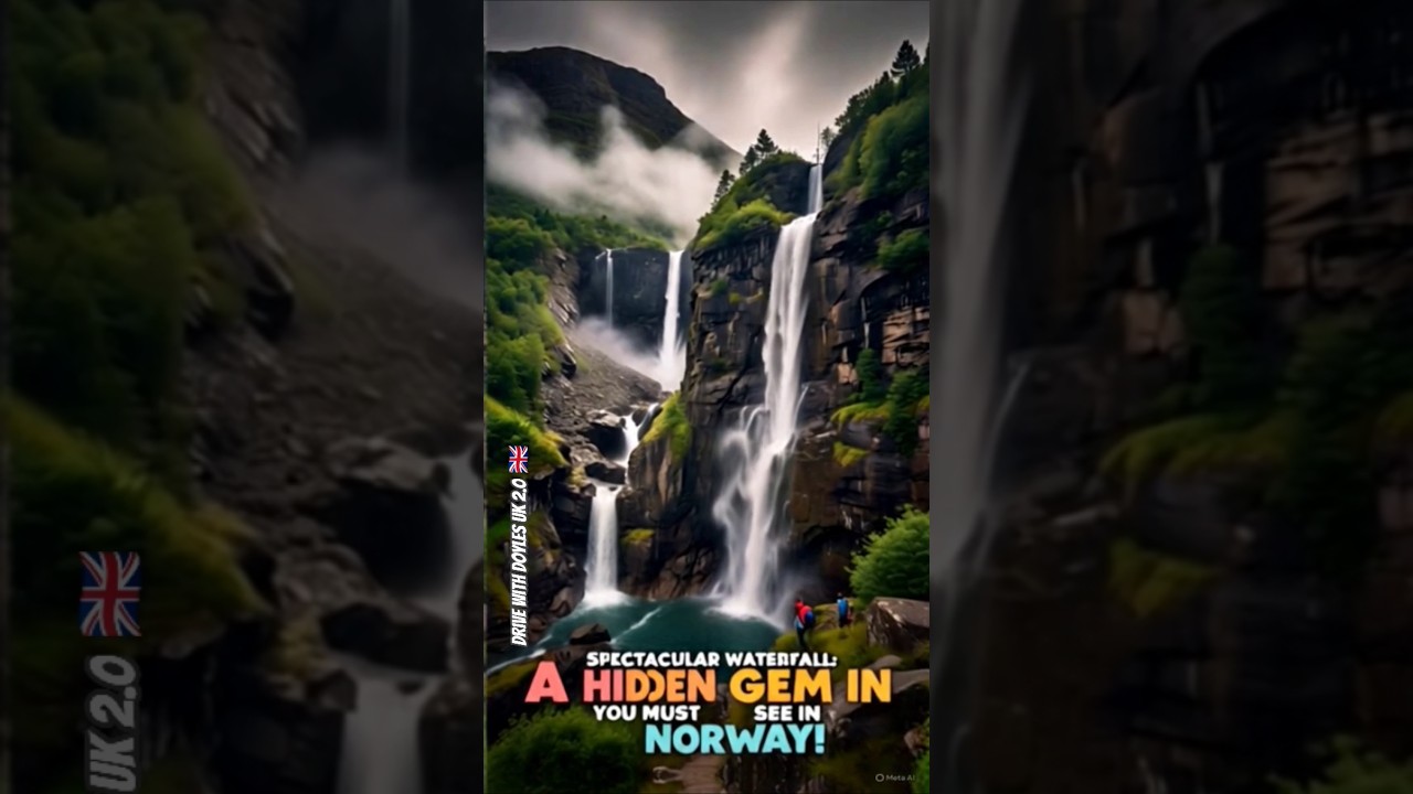 Spectacular Waterfall: A Hidden Gem You Must See in Norway! - La Vie Zine