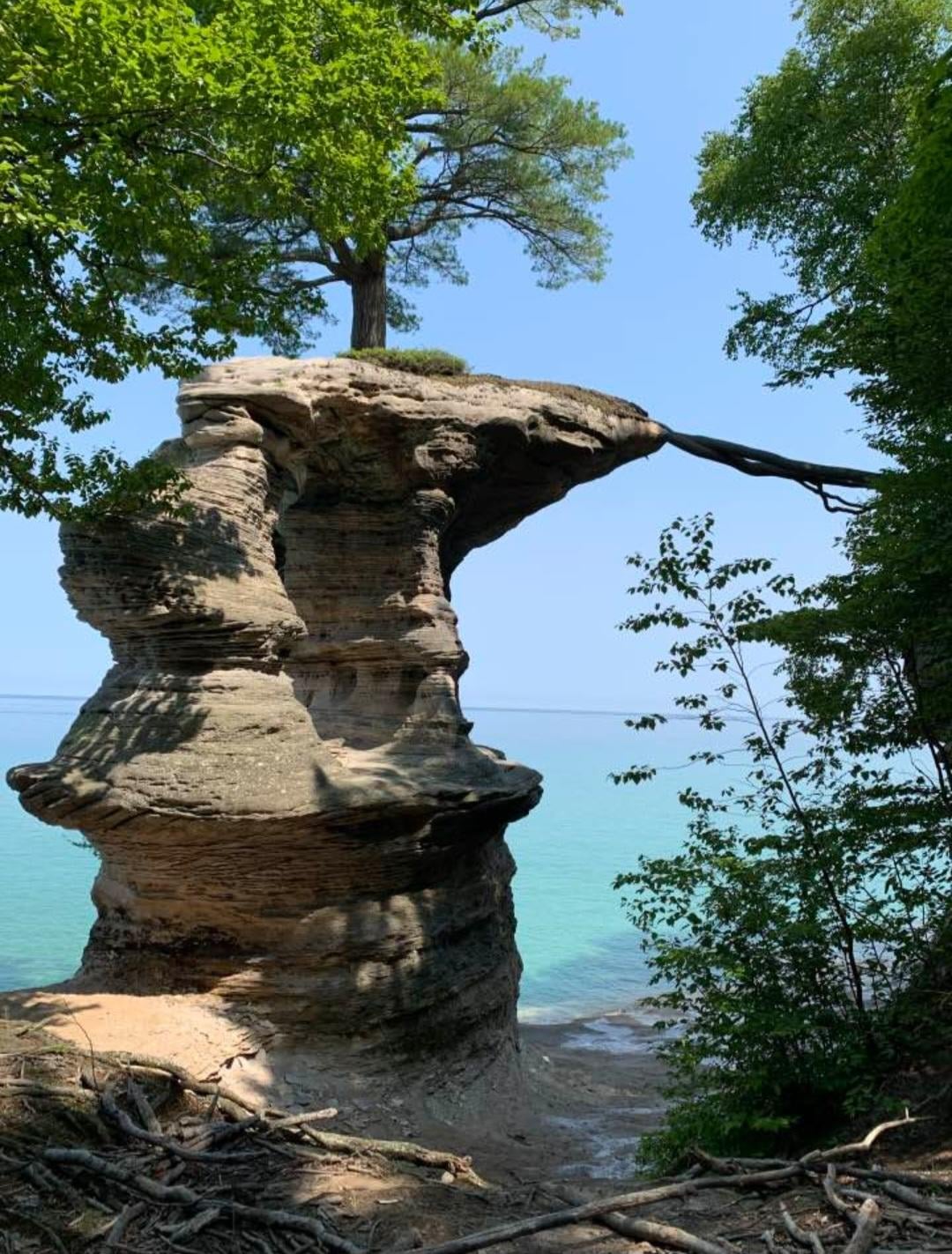 Pictured Rocks National Lake Shore Michigan - La Vie Zine