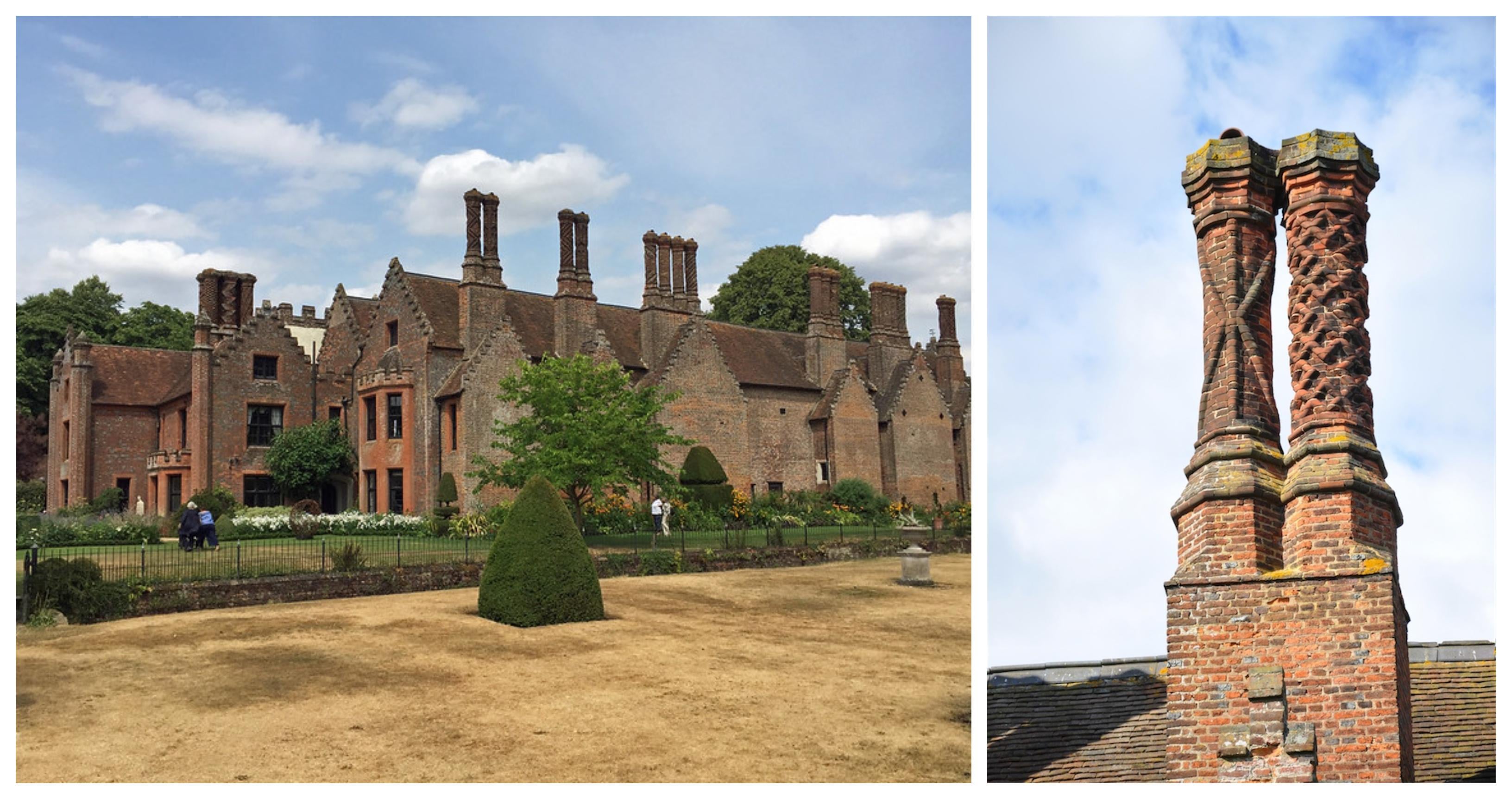 Chenies Manor House, Chenies, Buckinghamshire, UK. There are still some ...