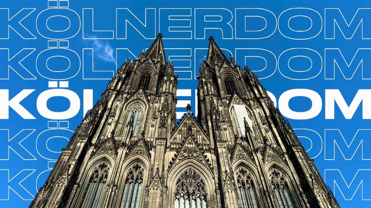 First Time in Cologne! Visiting the Majestic Cathedral & Iconic Bridge ...