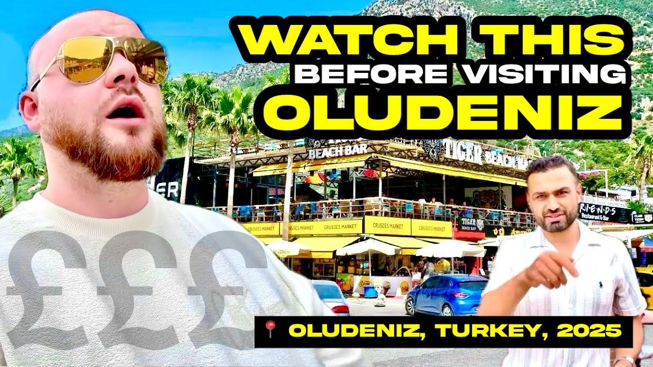 Is Oludeniz Worth It in 2025??? Bars, Food, Prices & Full Tour! - La ...