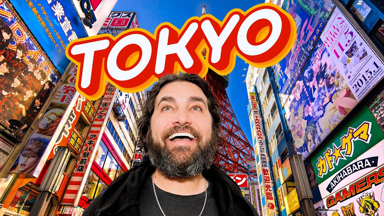 Tokyo BLEW MY MIND! This is the MOST EPIC Tokyo VLOG you'll ever see ...