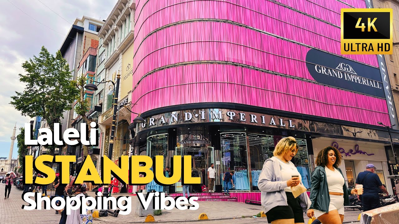 Exploring Istanbul Laleli Shopping Fashion Street | Cheap Wholesale ...