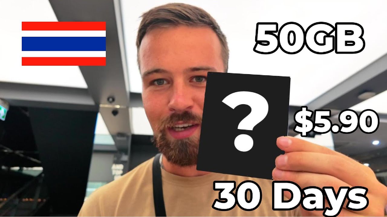 BEST SIM CARD FOR TOURISTS - THAILAND | Bangkok 2025 - Travellers and backpackers budget guide ...