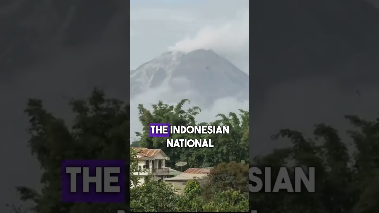 Mount Sinabung in Karo Regency, Indonesia | The Volatile Nature | Most ...