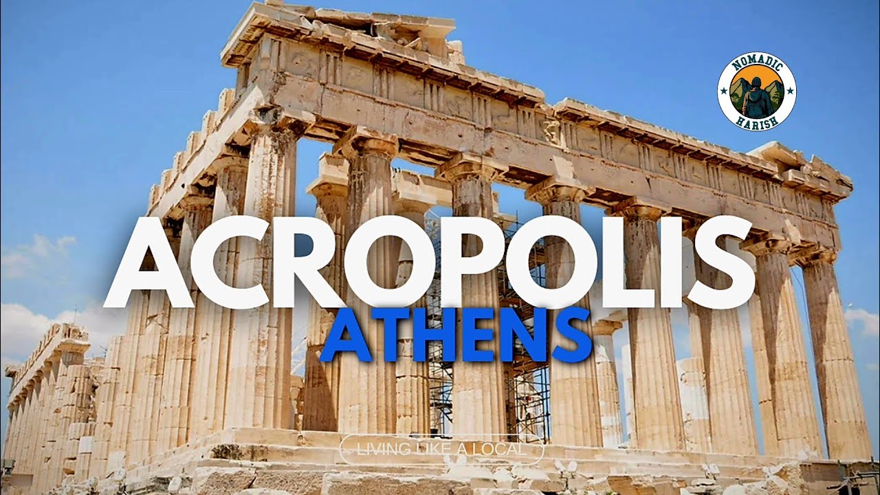 Acropolis of Athens in Greece 🇬🇷| Iconic Landmarks of Ancient ...