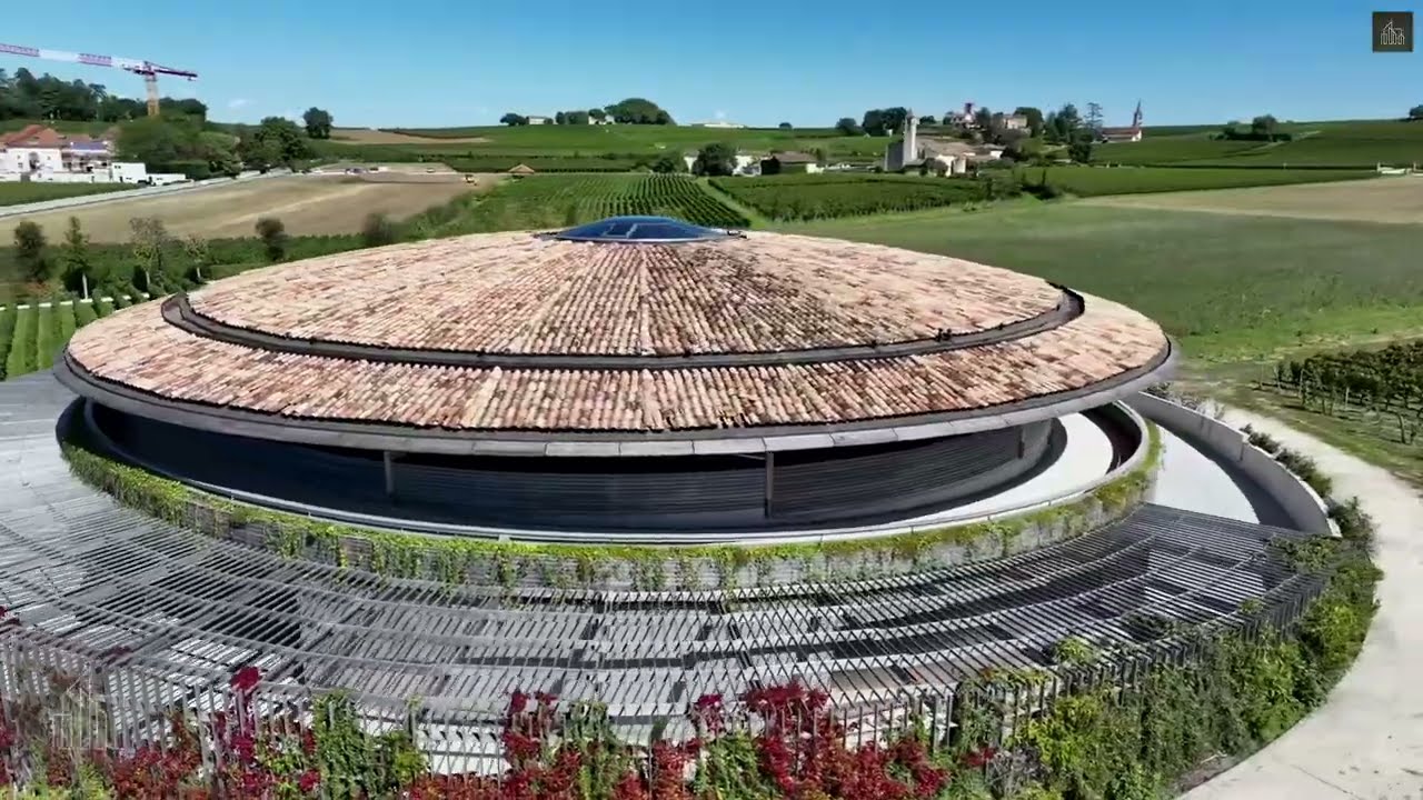 Le Dôme Winery: Norman Foster’s Wine Cathedral in the Heart of Saint ...