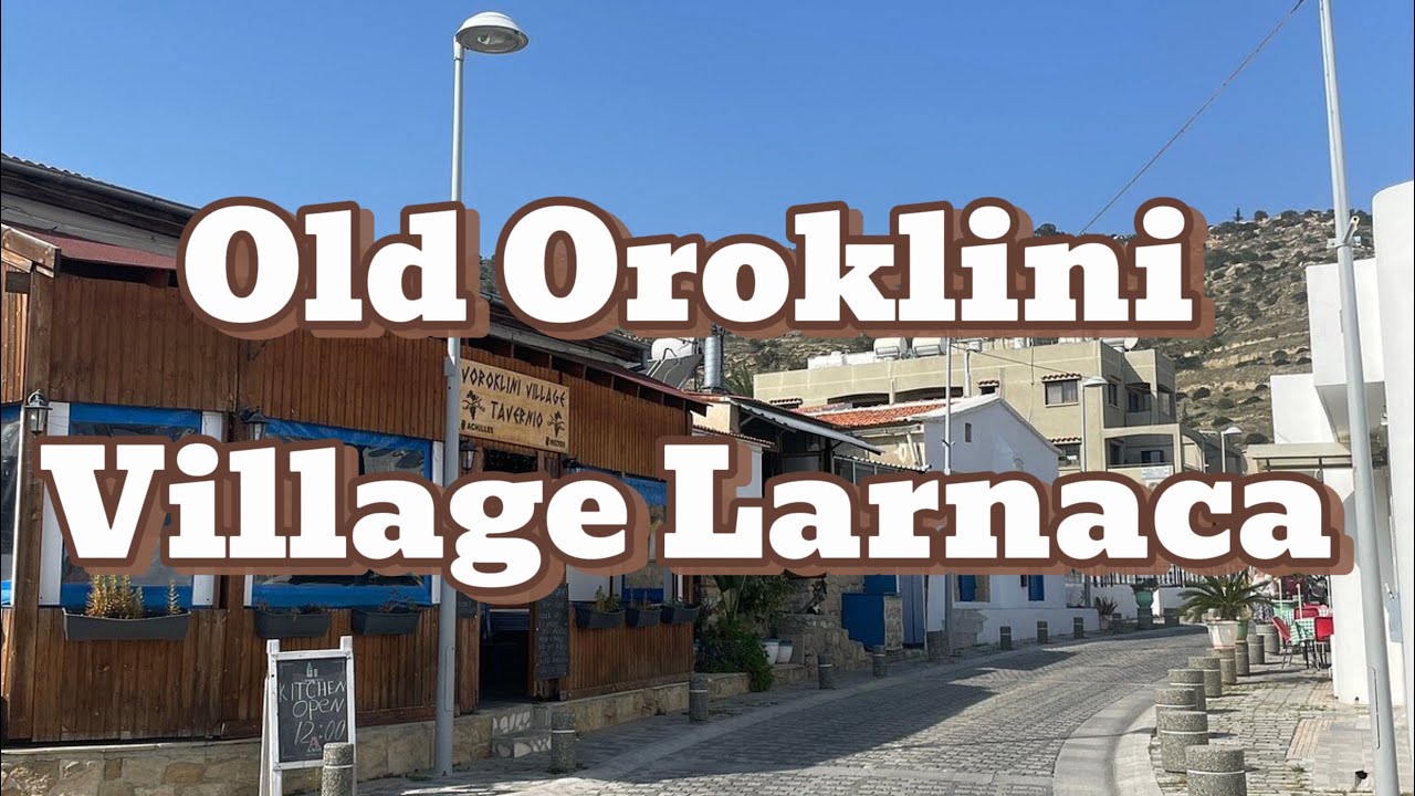 Walking Tour of Old Oroklini Village - La Vie Zine