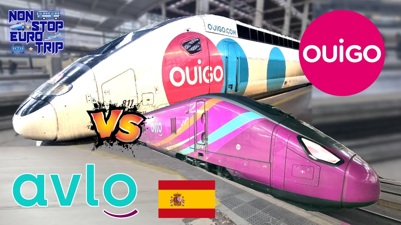 Ouigo Vs Avlo in 2025: 300km/h Highspeed Trains in Spain FROM €7! - La ...
