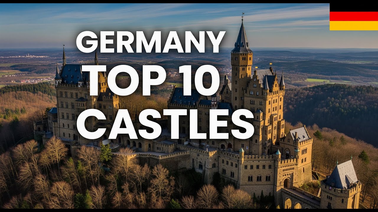 Top Castles in Germany You Must Visit in 2025!Best Castles to Visit in ...
