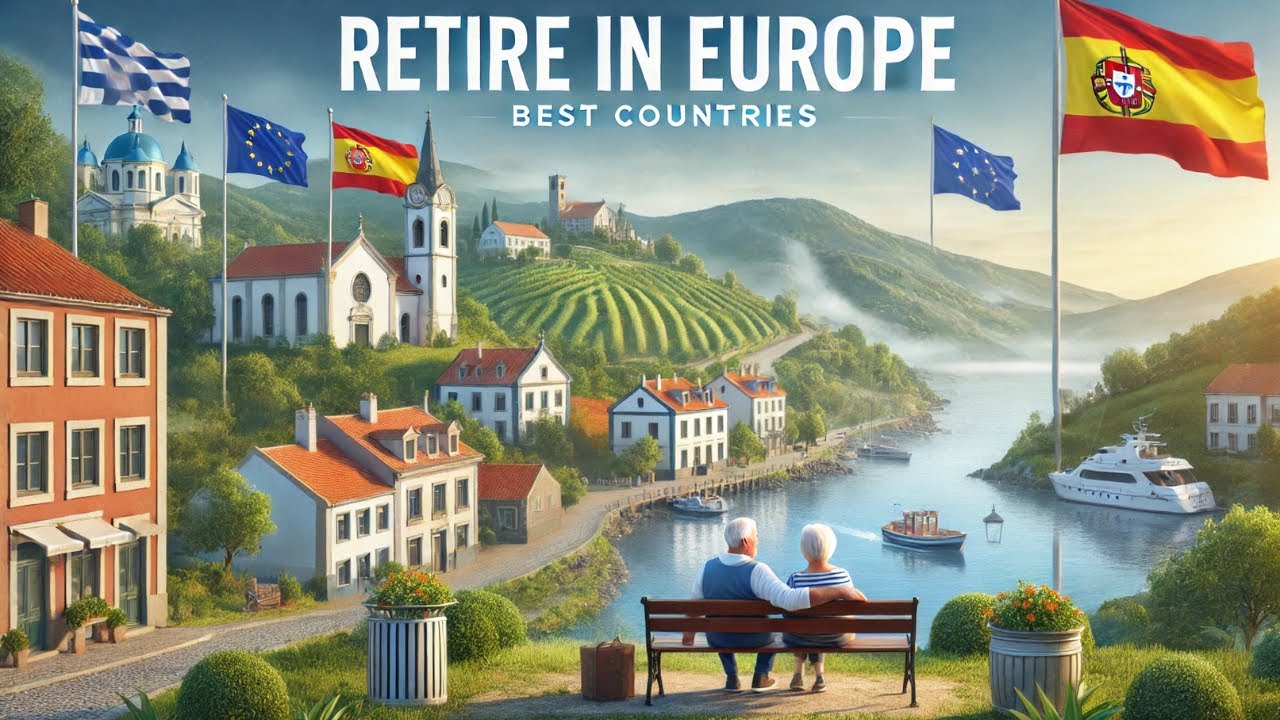 10 Hidden Countries in Europe you can retire without breaking your bank ...