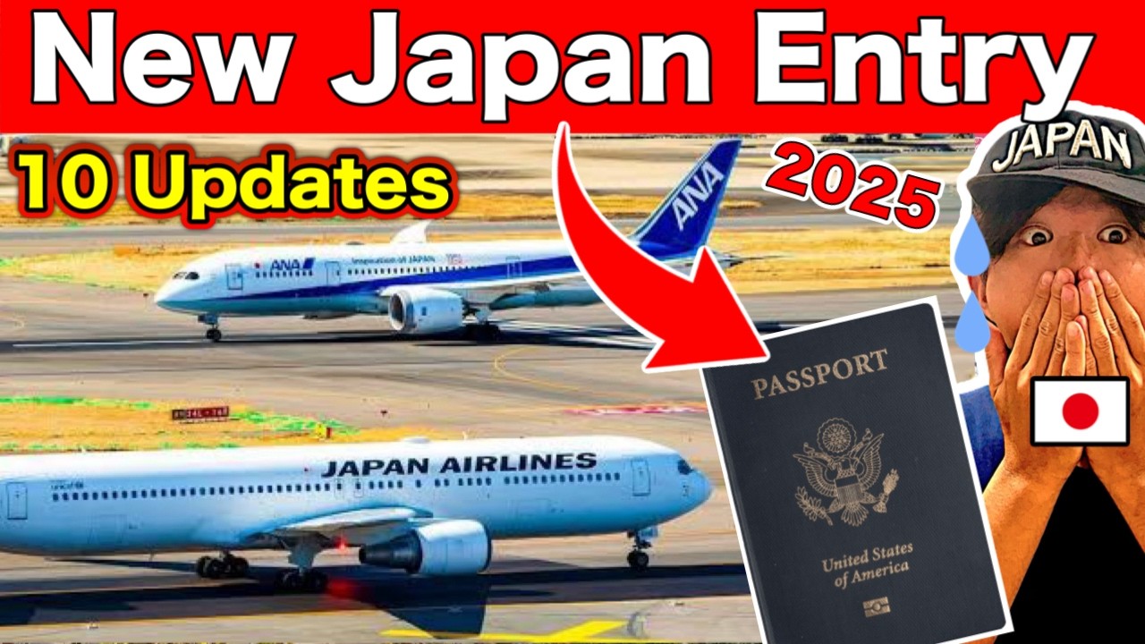 Updated Japan Entry Rules : 10 New Things to Know Before Arriving in ...