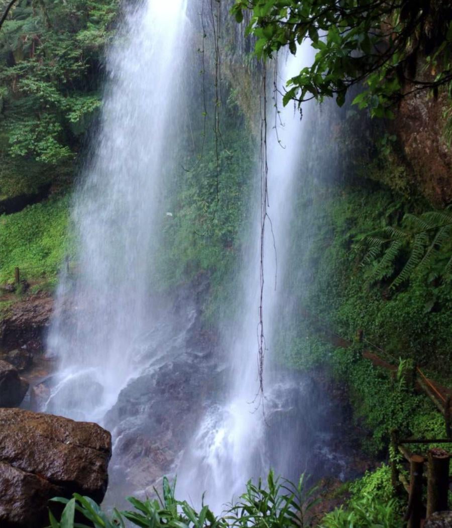 Cuetzalan waterfalls - La Vie Zine