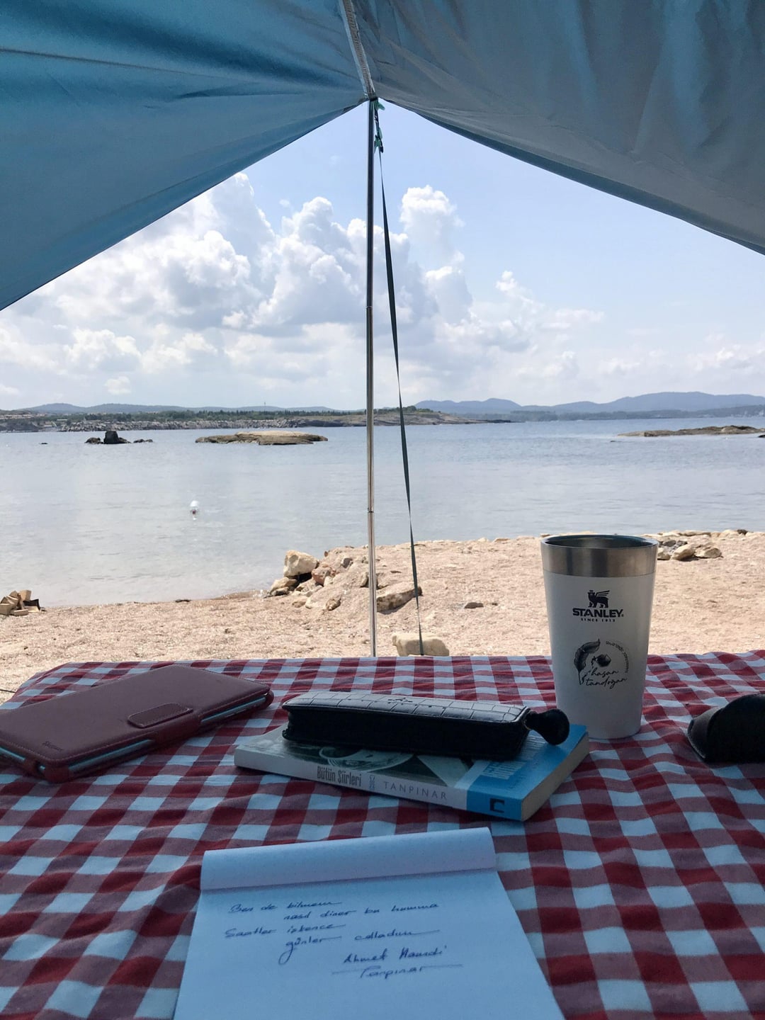 we became campers with a rat-infested bay. - La Vie Zine