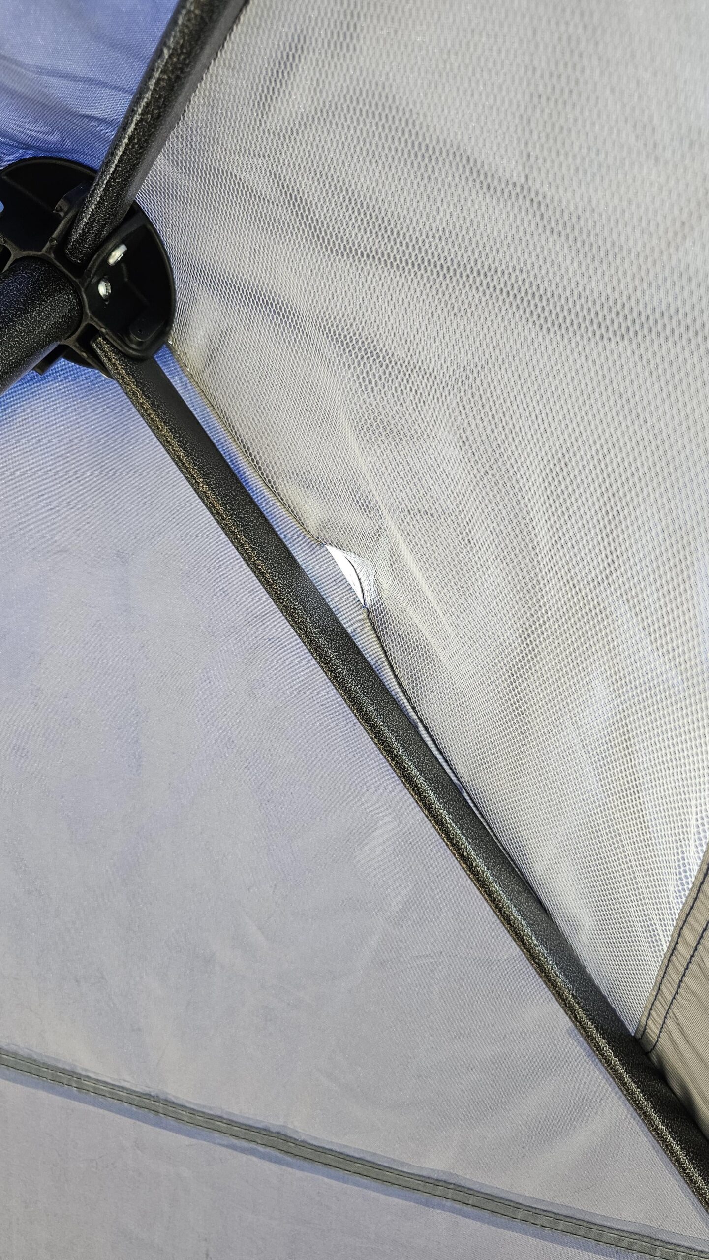 Canopy Seam Repair - La Vie Zine
