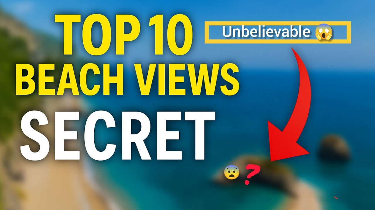 “10 Hidden Beach Views That Look Unreal 🌊😲” - La Vie Zine