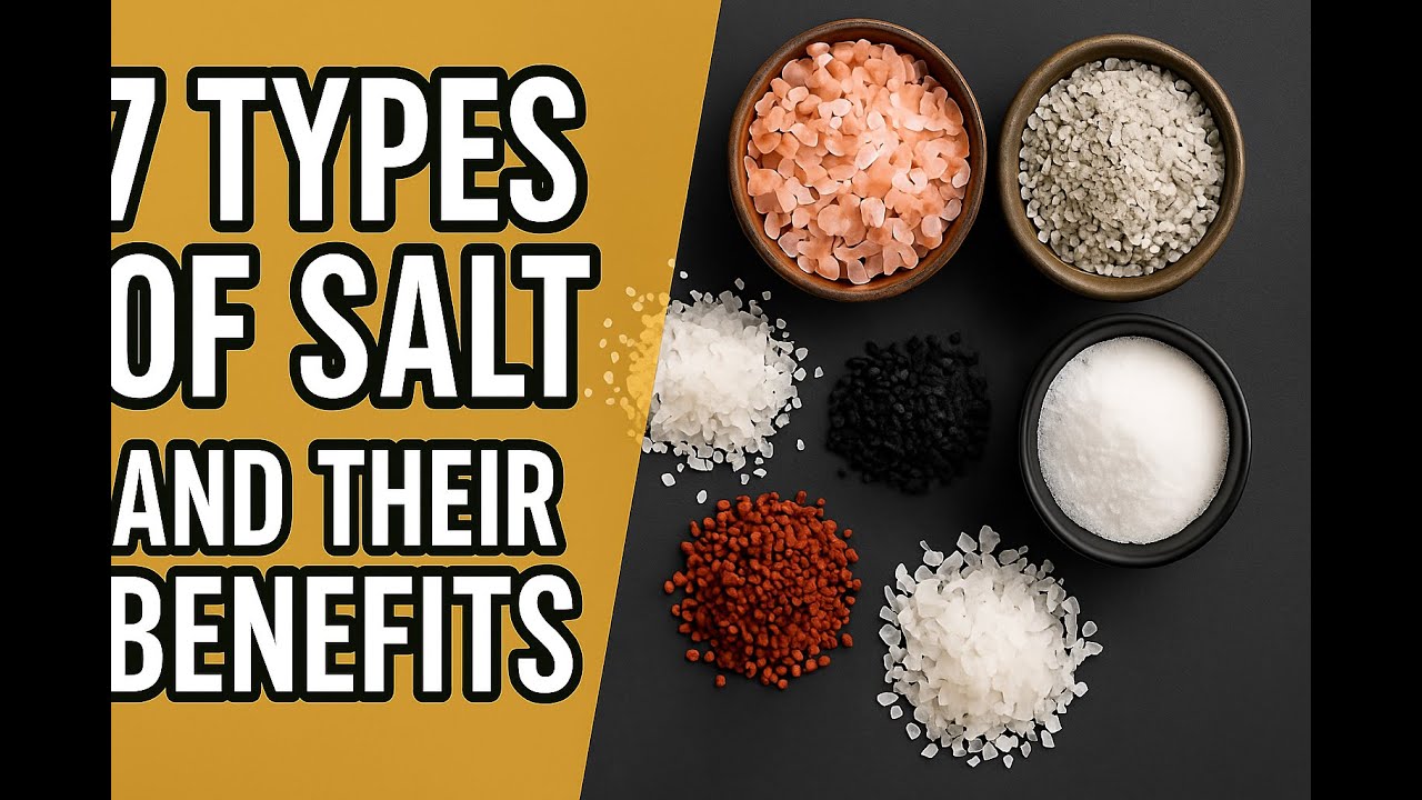 7 Types of Salt and Their Benefits - La Vie Zine