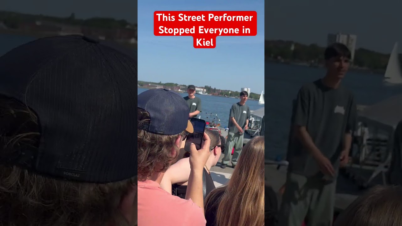 Talent Like This Deserves a Stage 🎤 | Street Show in Germany - La Vie Zine