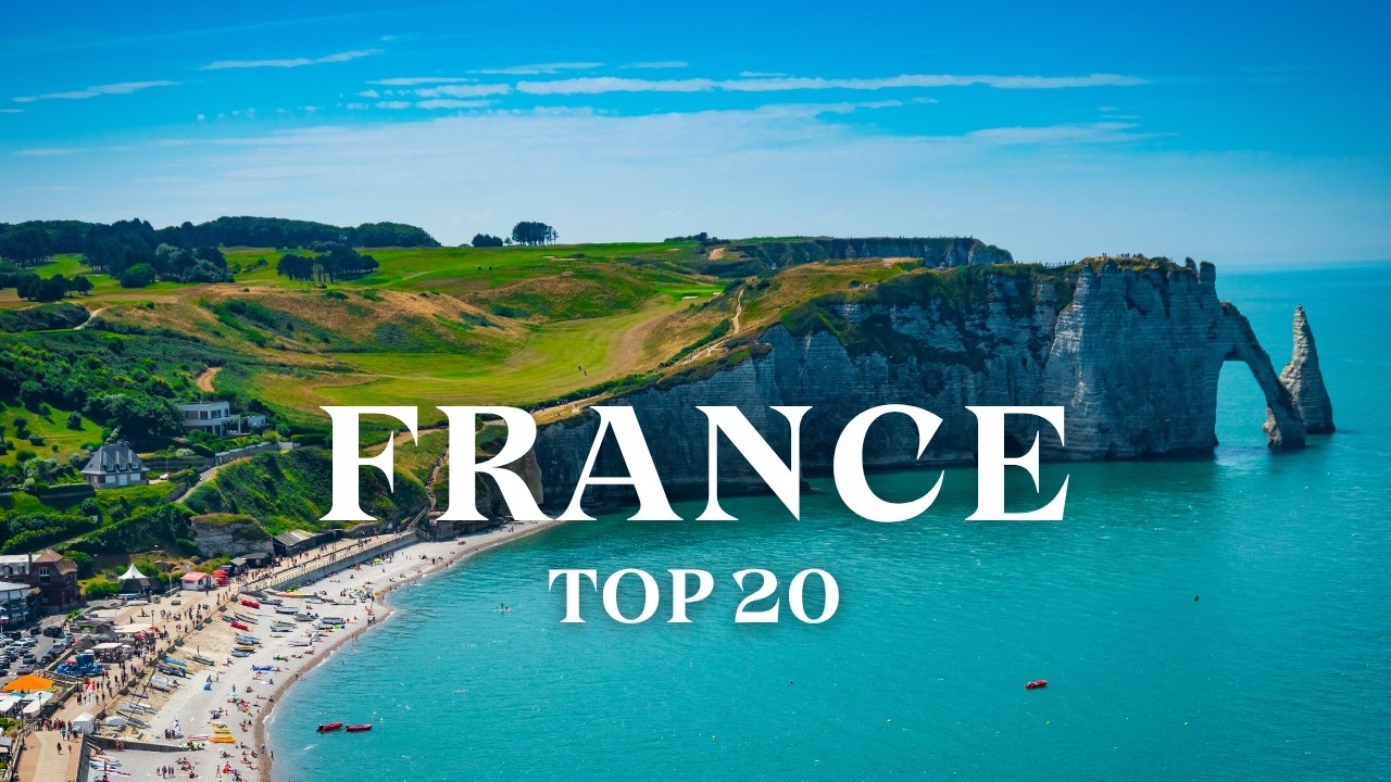 TOP 20 Most beautiful Places to visit in France | Wonders of FRANCE ...