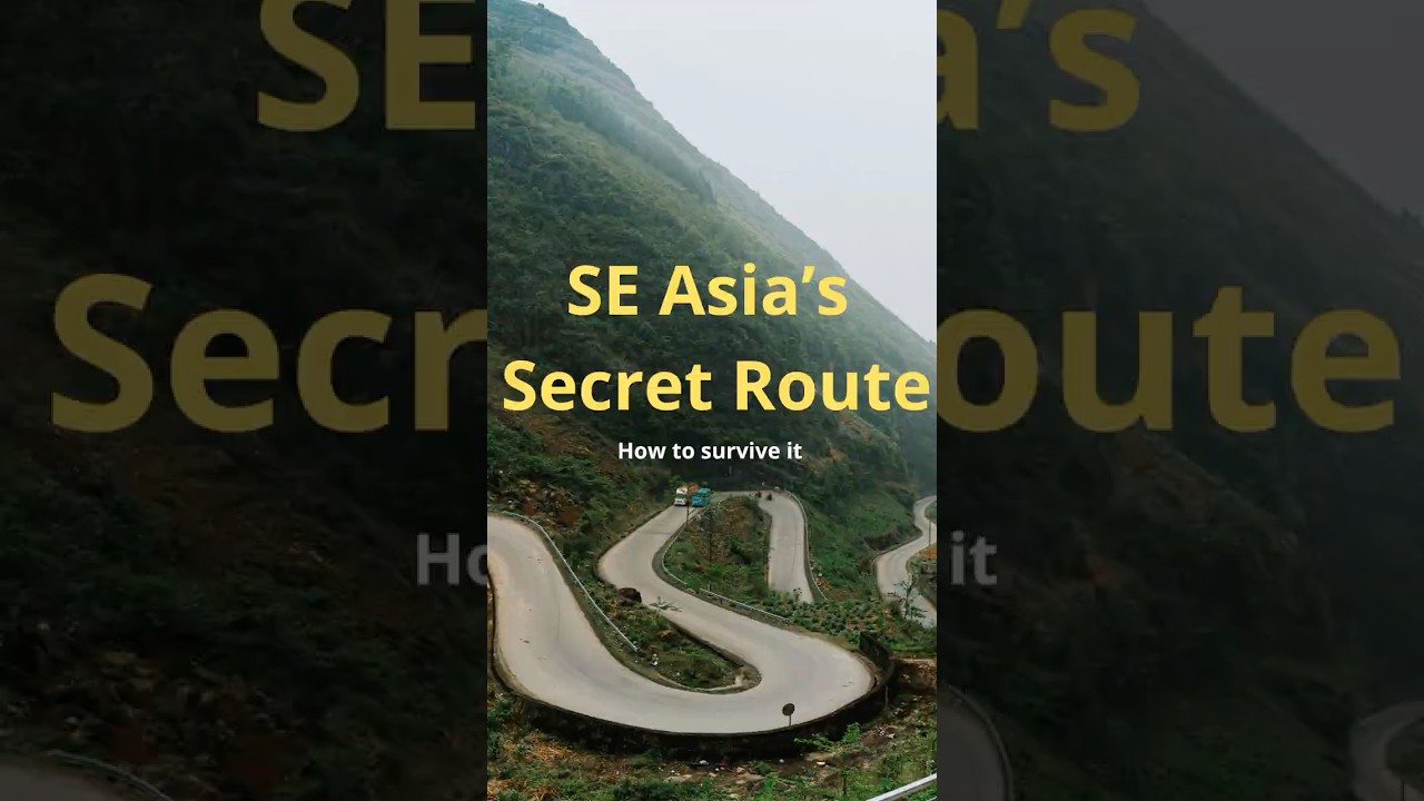 The Famous Southeast Asia Route Every Traveler Should Know # ...