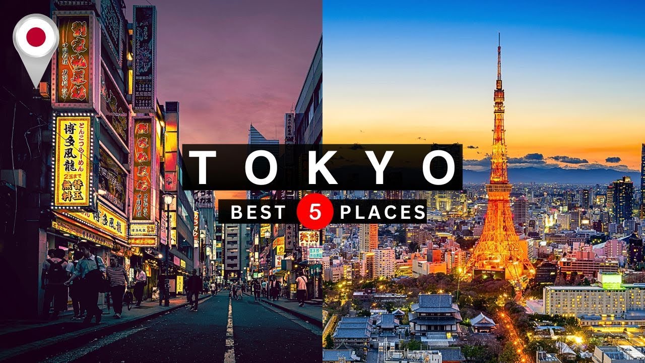 Top 5 Most Beautiful Places to Visit in Tokyo | Must-See Attractions in ...